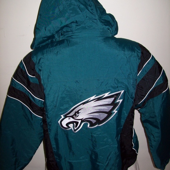 STARTER Fall 2019 | Jackets & Coats | Philadelphia Eagles Starter Half ...